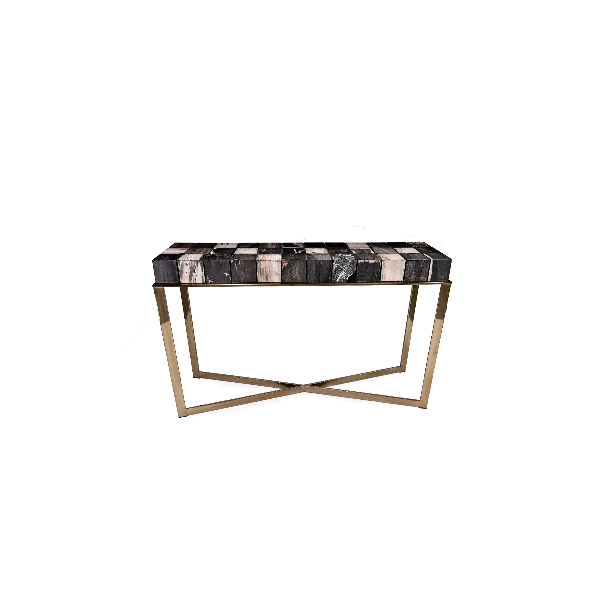 DOMINO CONSOLE TABLE – KAMAYA WOODS